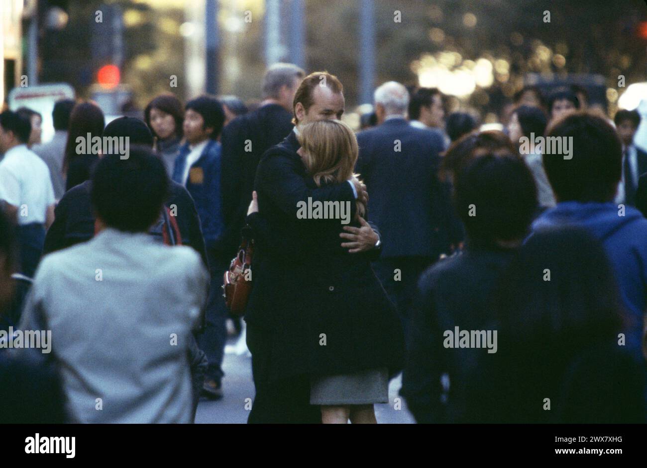 Lost in Translation Year: 2003 USA / Japan Bill Murray, Scarlett ...