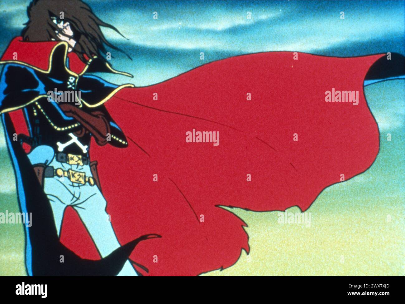 Uchû kaizoku Captain Harlock / Space Pirate Captain Harlock TV Series ...