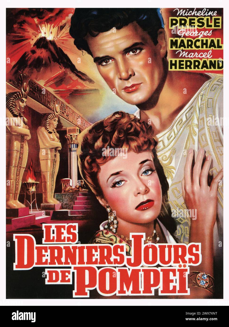 The Last Days of Pompeii Gli ultimi giorni di Pompei Year: 1950 ...