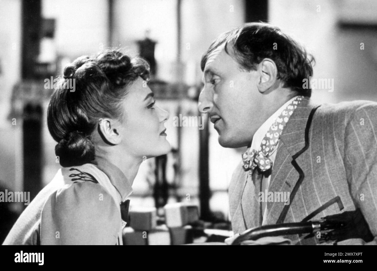 Miquette et sa Mere Year : 1950 France Director : Henri-Georges Clouzot Daniele Delorme, Bourvil ...