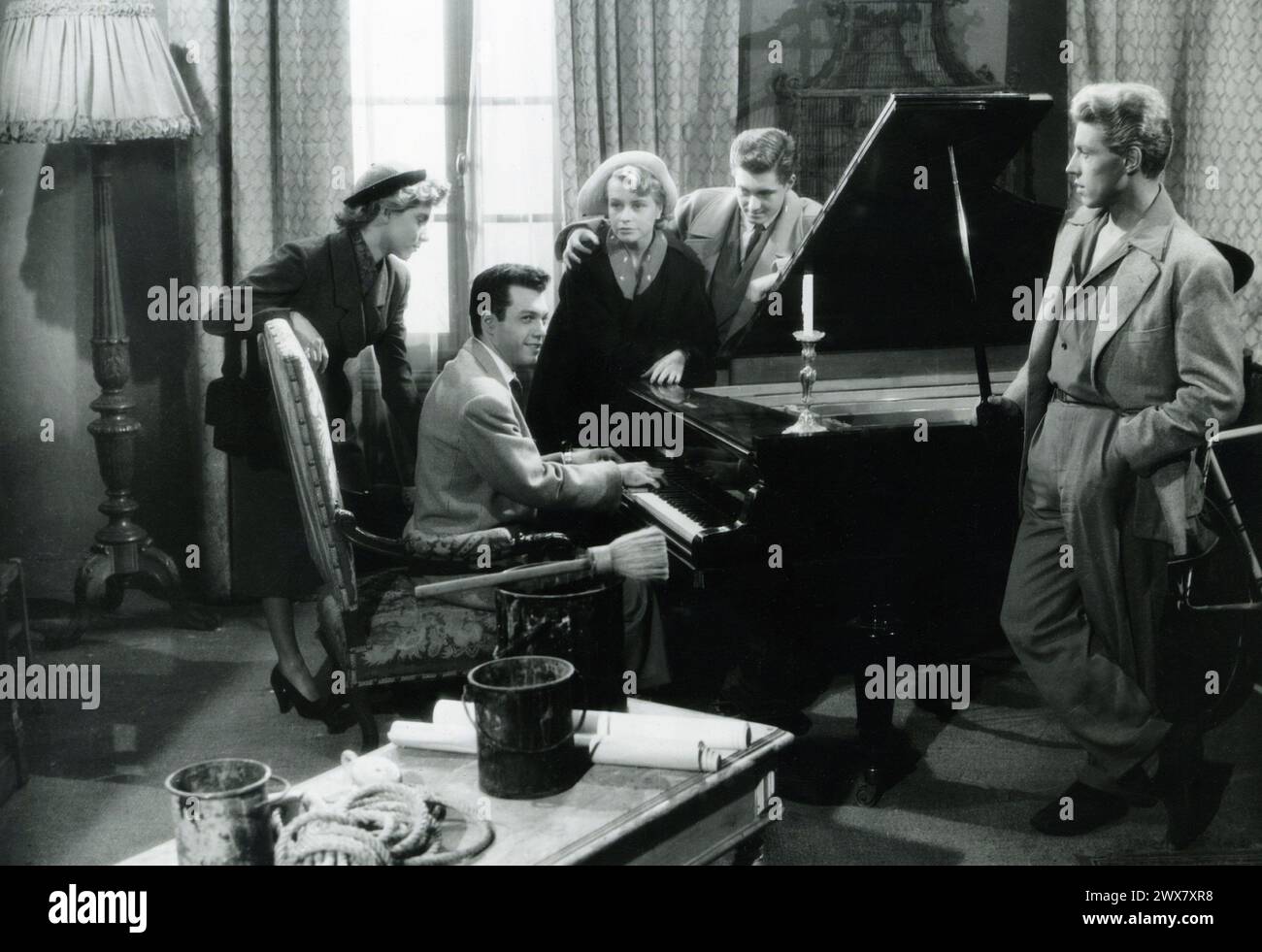 Les Enfants terribles Year : 1950 France Director : Jean-Pierre ...