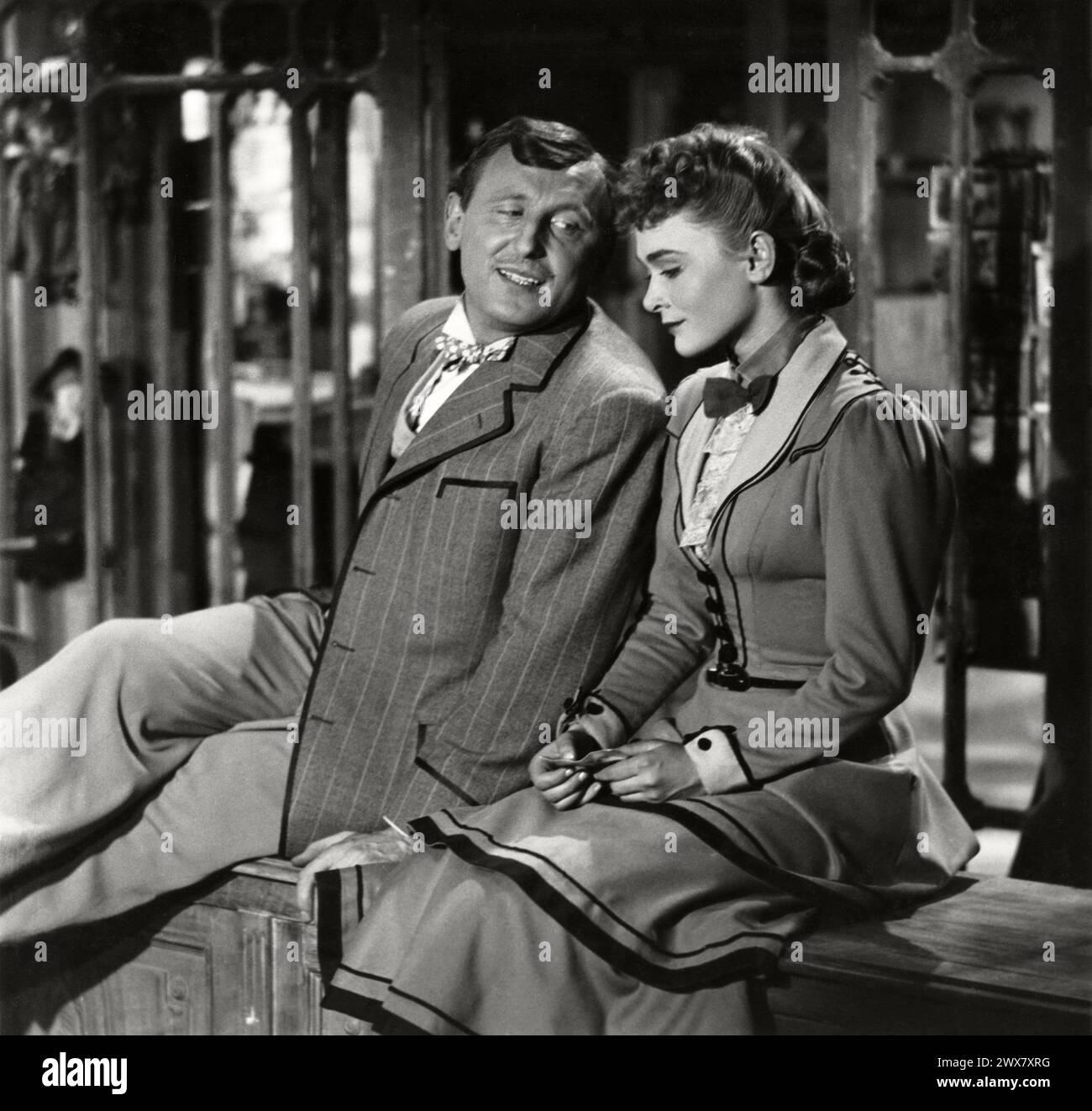 Miquette et sa Mere Year : 1950 France Director : Henri-Georges Clouzot Bourvil, Daniele Delorme ...