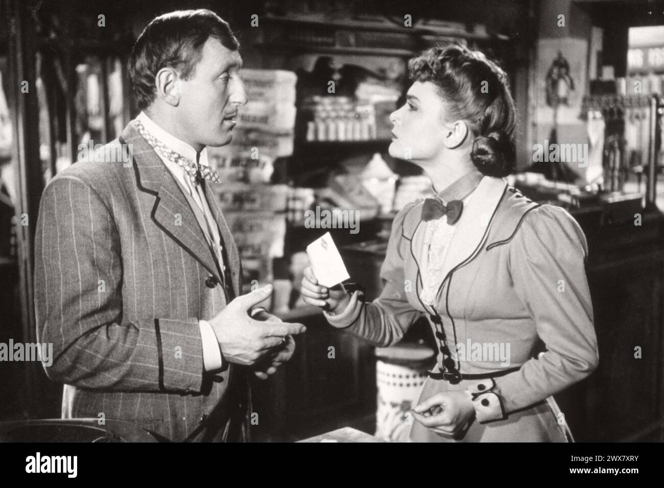 Miquette et sa Mere Year : 1950 France Director : Henri-Georges Clouzot Bourvil, Daniele Delorme ...