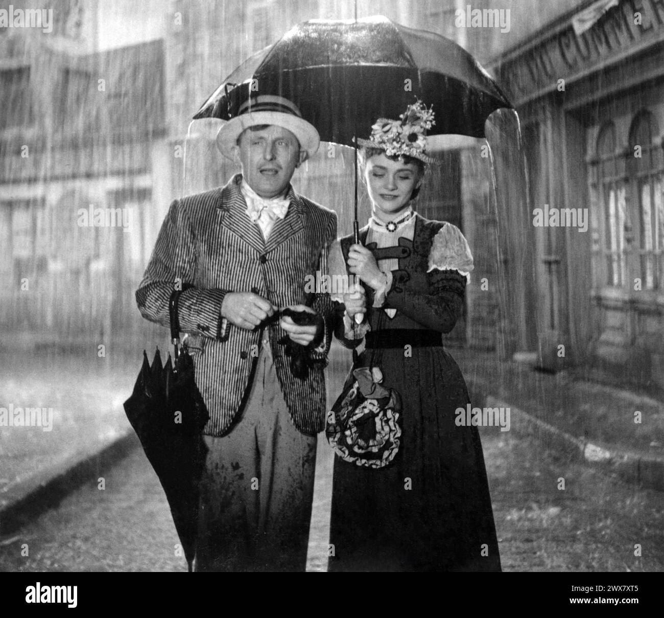 Miquette et sa Mere Year : 1950 France Director : Henri-Georges Clouzot Bourvil, Daniele Delorme ...