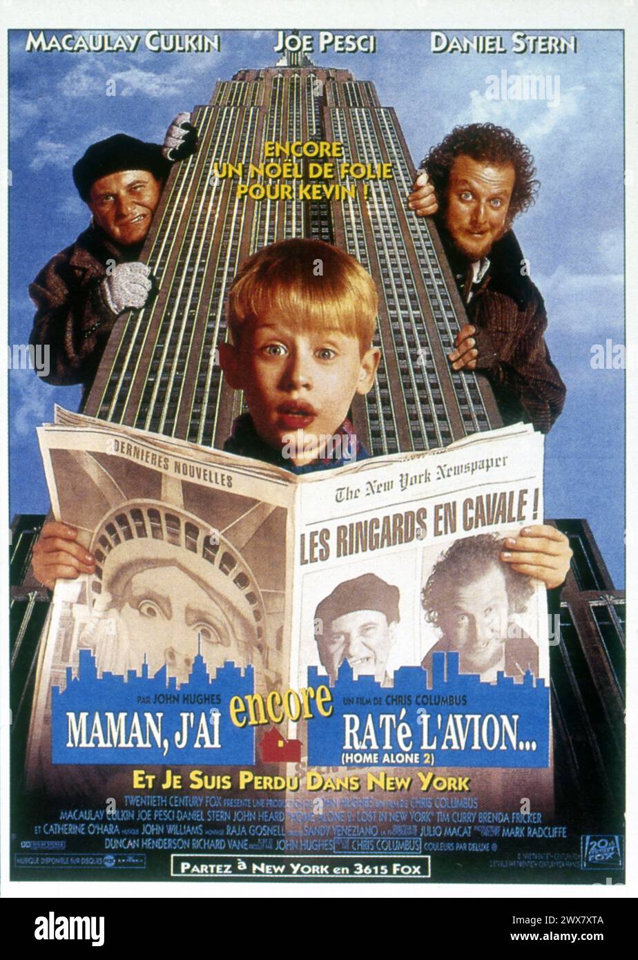 Home alone 2 poster hi-res stock photography and images - Alamy