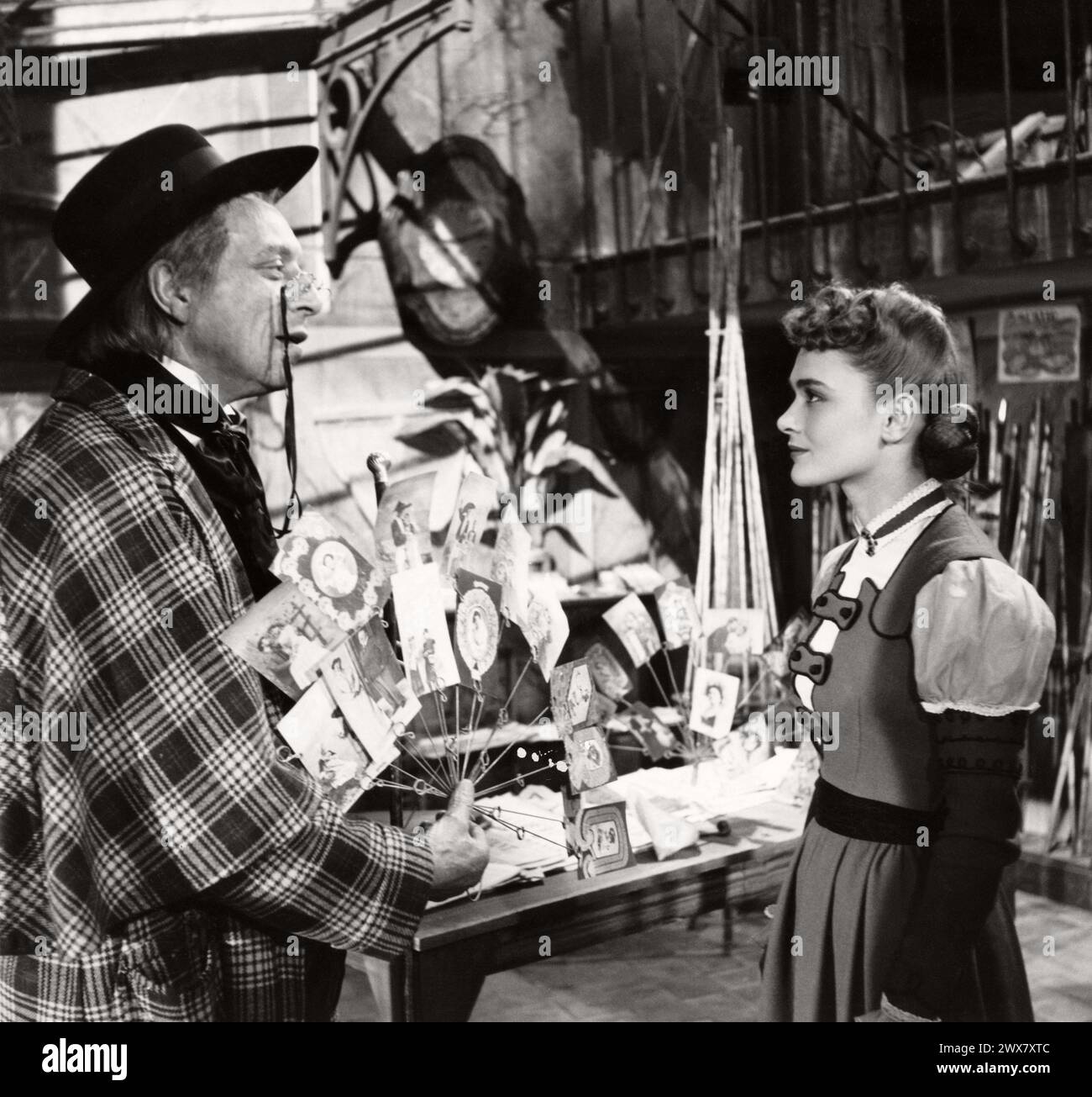 Miquette et sa Mere Year : 1950 France Director : Henri-Georges Clouzot Louis Jouvet , Daniele ...