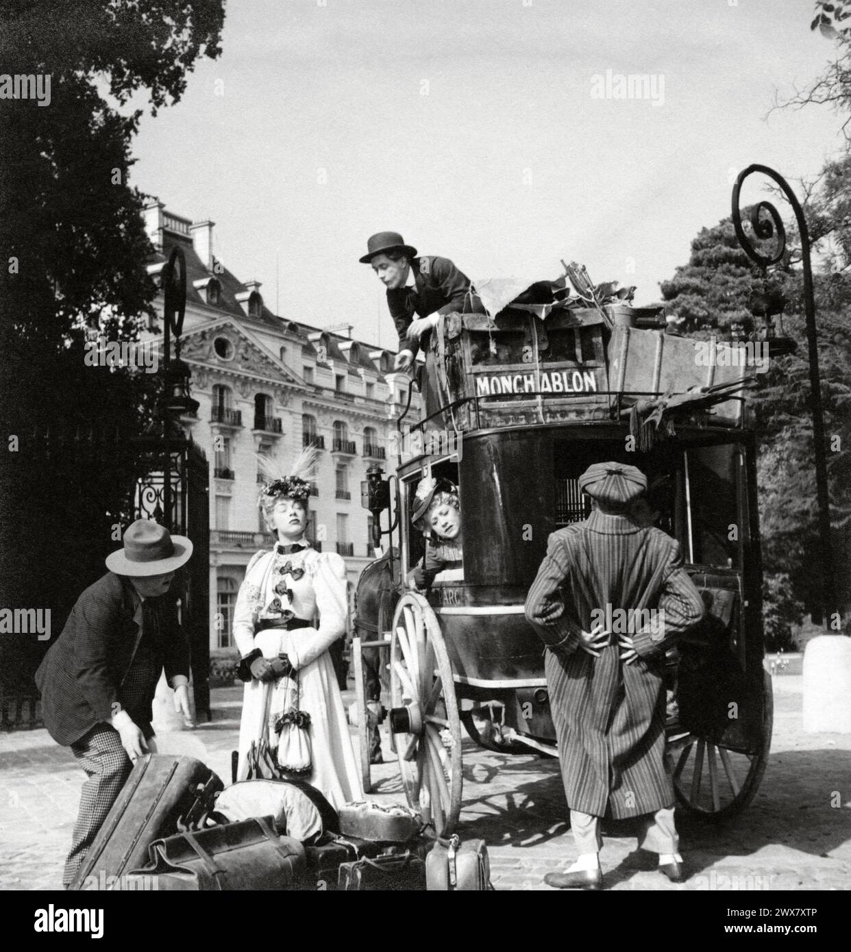 Miquette et sa Mere Year : 1950 France Director : Henri-Georges Clouzot ...