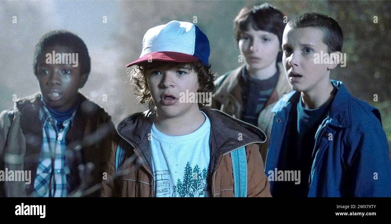 Stranger Things TV Series 2016 - 2025 USA Year: 2016 / Season 1 ...