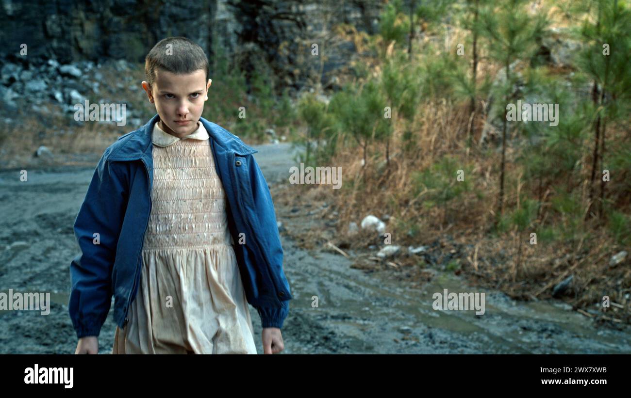 Stranger Things TV Series 2016 - 2025 USA Year: 2016 / Season 1 ...