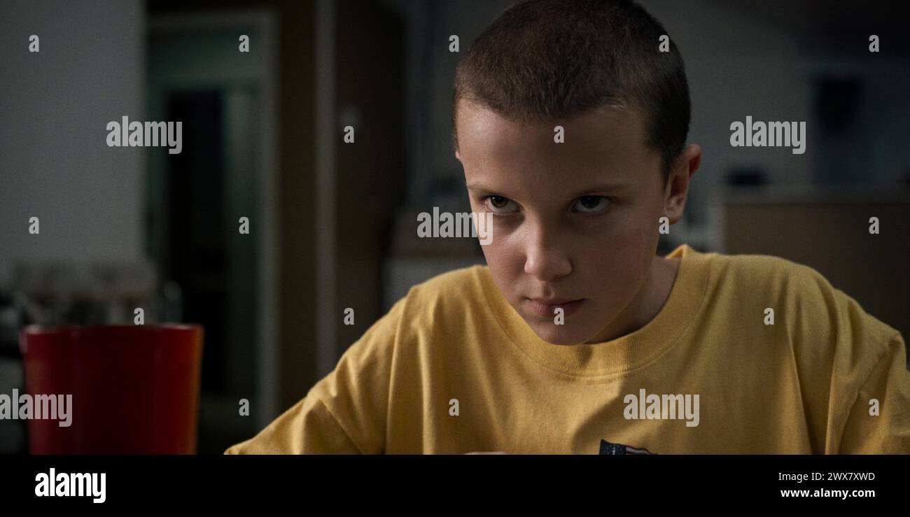 Stranger Things TV Series 2016 - 2025 USA Year: 2016 / Season 1 ...