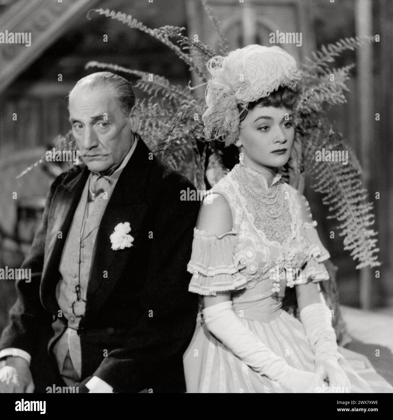 Miquette et sa Mere Year : 1950 France Director : Henri-Georges Clouzot Saturnin Fabre, Daniele ...