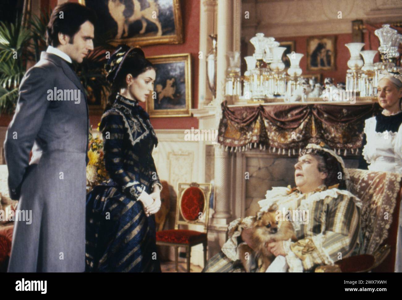 The Age of Innocence Year : 1993 USA Director : Martin Scorsese Daniel Day-Lewis, Winona Ryder ...