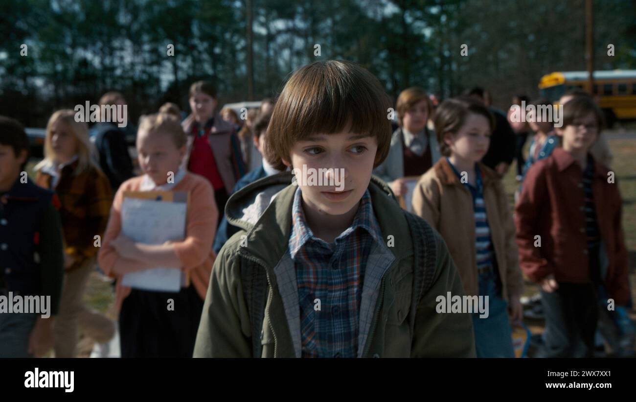 Stranger Things Tv Series 2016 Usa Year 2017 Season 2 Creation