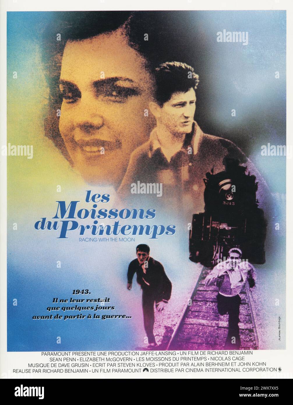 Racing with the Moon Year : 1984 USA Director : Richard Benjamin French ...