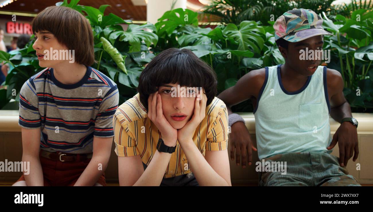 Stranger Things TV Series (2016-) USA Year: 2019 / Season 3 Creation ...