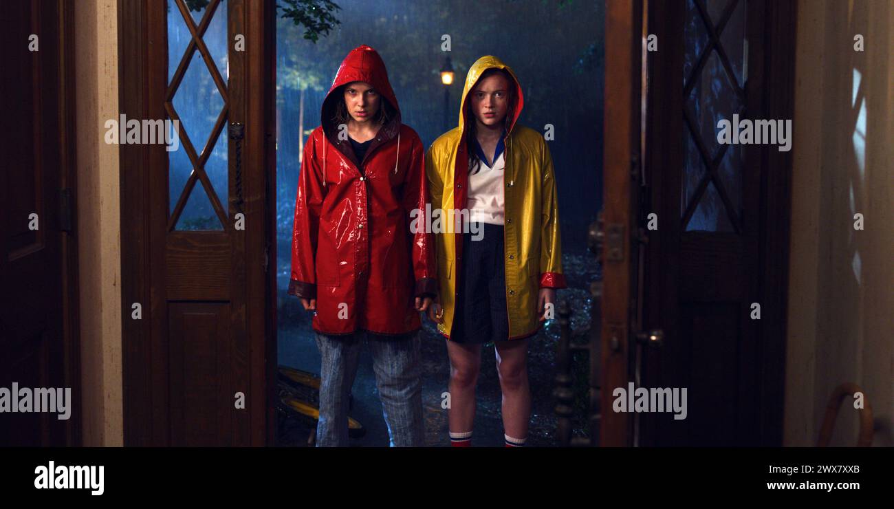 Stranger Things TV Series (2016-) USA Year: 2019 / Season 3 Creation ...