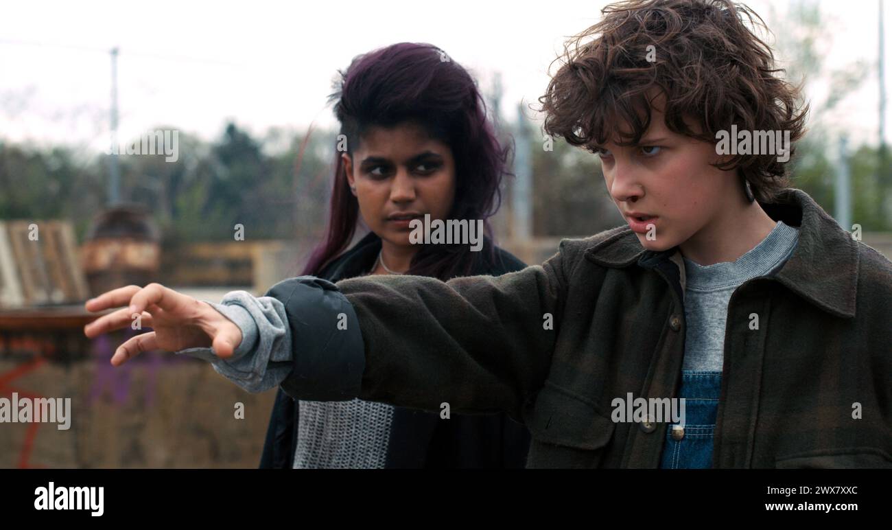 Stranger Things TV Series (2016-) USA Year: 2017 / Season 2 Creation ...