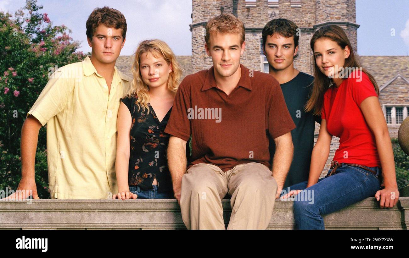 Dawson's Creek TV Series 2098 - 2003 USA Year: 2001 / Season 5 Creation ...