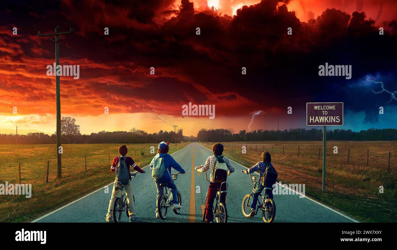 Stranger Things TV Series (2016-) USA Year: 2017 / Season 2 Creation ...