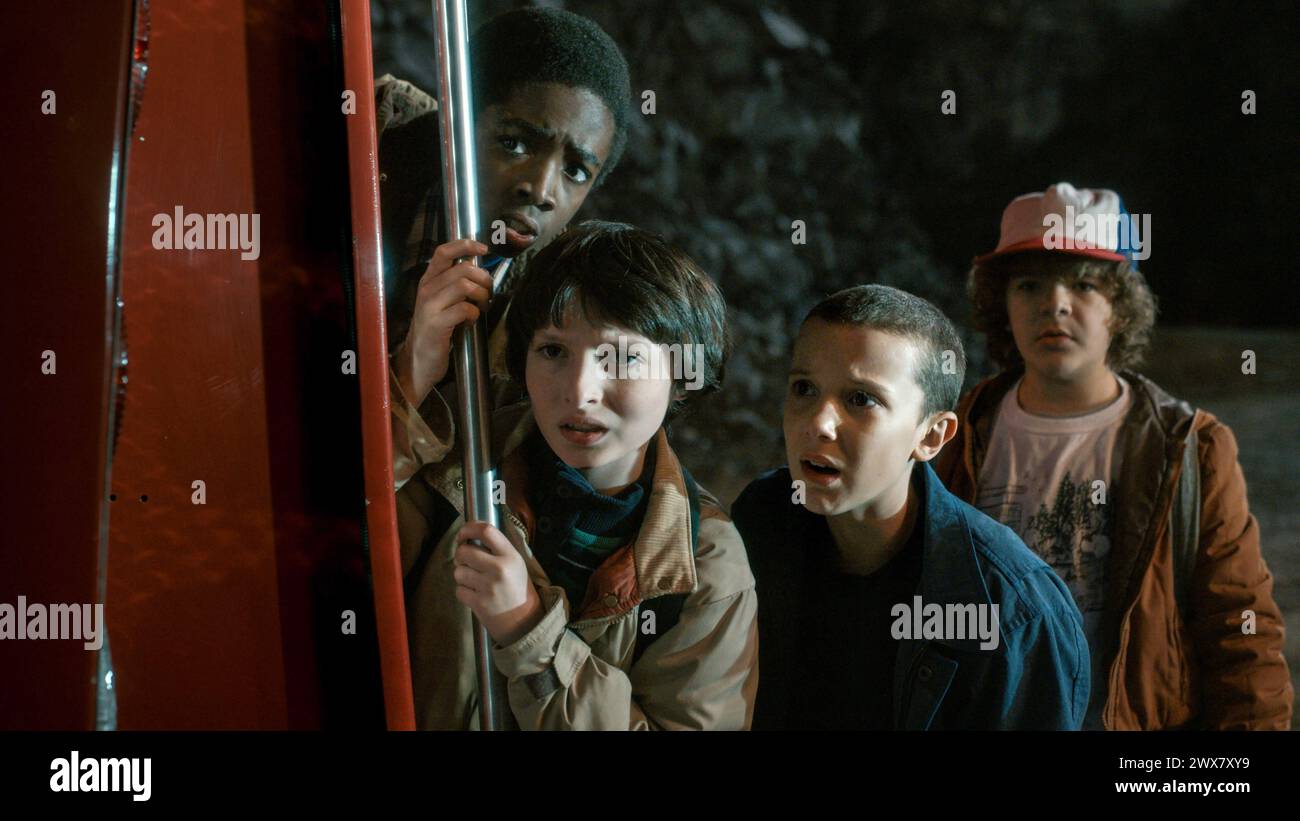 Stranger Things TV Series 2016 - 2025 USA Year: 2016 / Season 1 ...