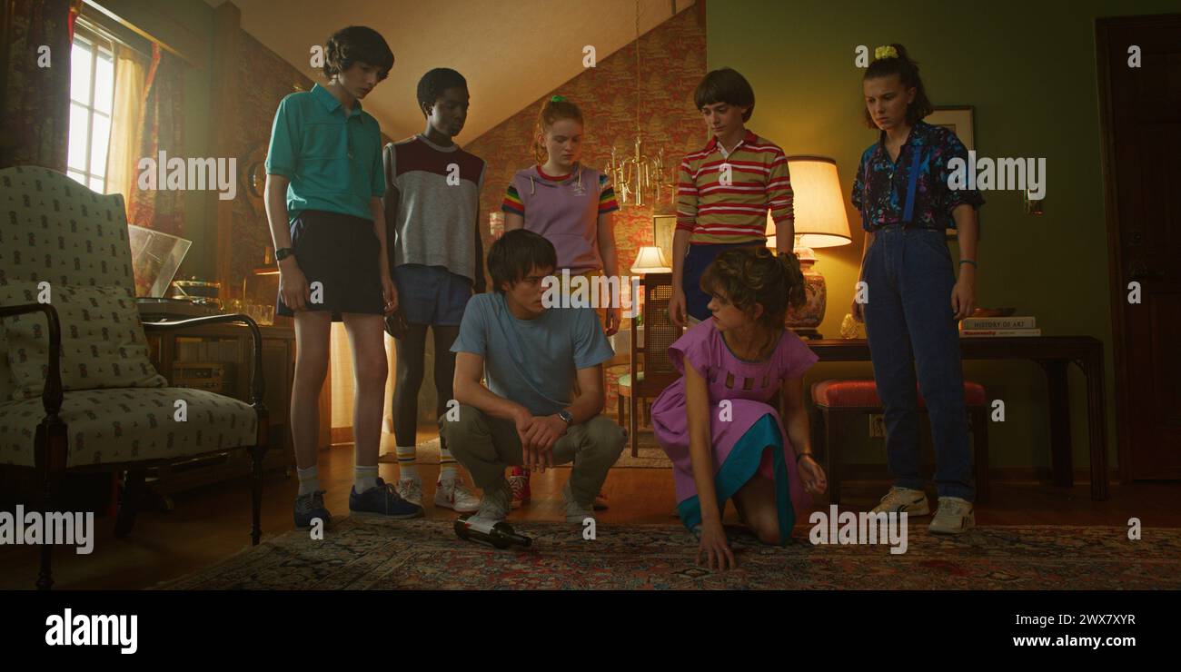 Stranger Things TV Series (2016-) USA Year: 2019 / Season 3 Creation ...