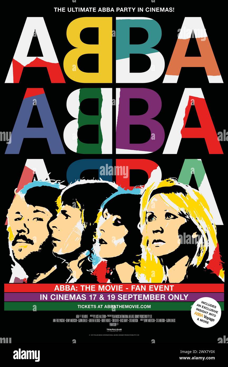 Abba tour australia hi-res stock photography and images - Alamy