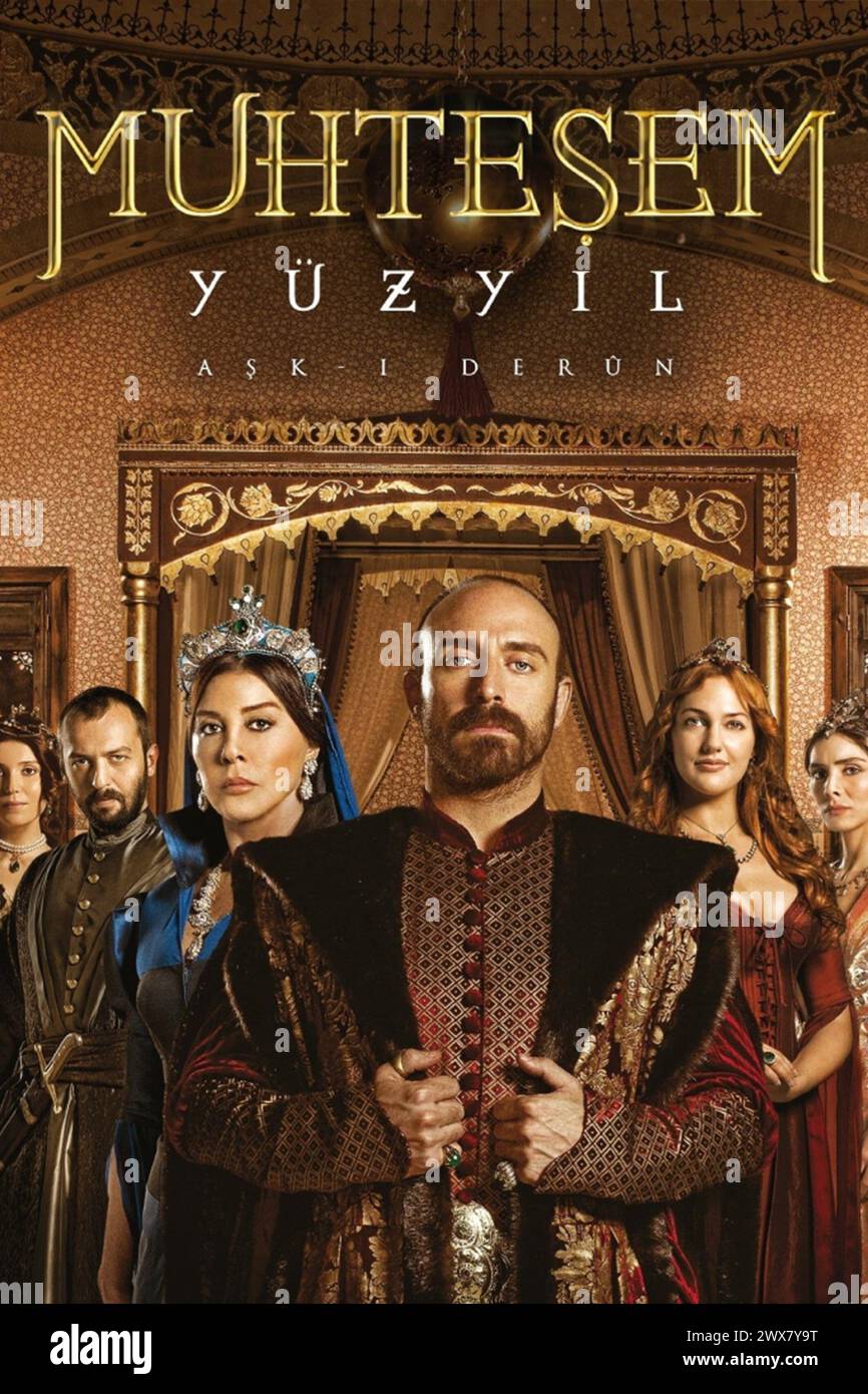 Muhtesem Yüzyil TV Series 2011 - 2014 Turkey Creation: Meral Okay ...