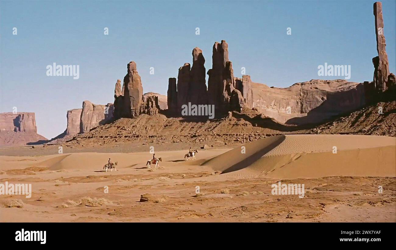 The Searchers Year : 1956 USA Director : John Ford Stock Photo - Alamy