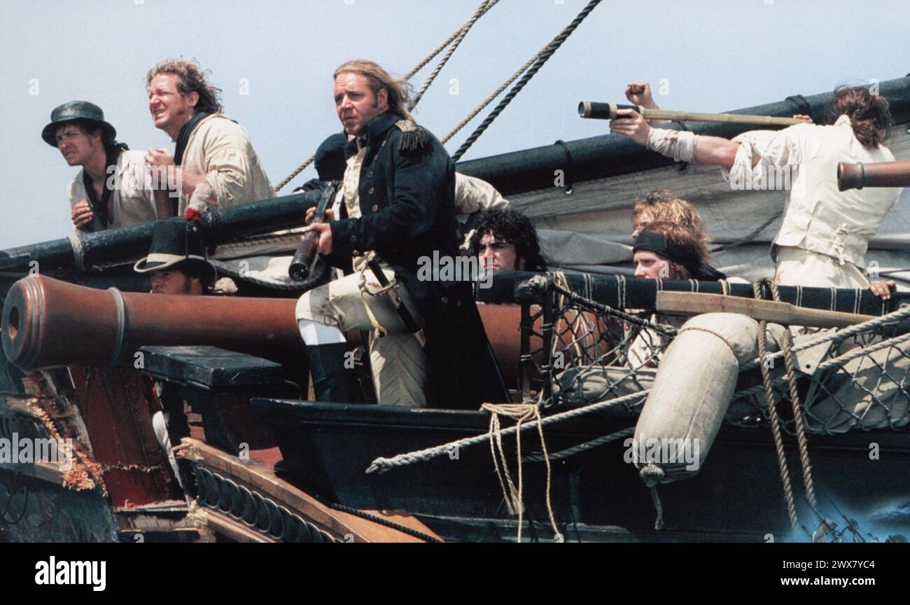 Master and Commander: The Far Side of The World Year : 2003 USA ...