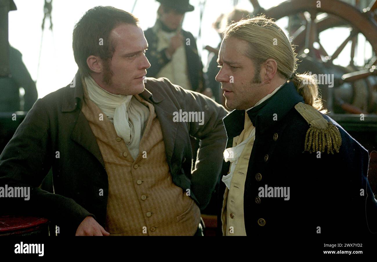 Master and Commander: The Far Side of The World Year : 2003 USA ...