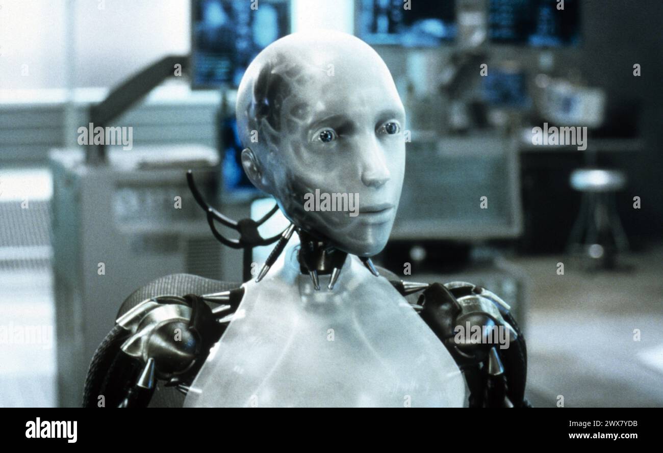 2000s robot hi-res stock photography and images - Alamy