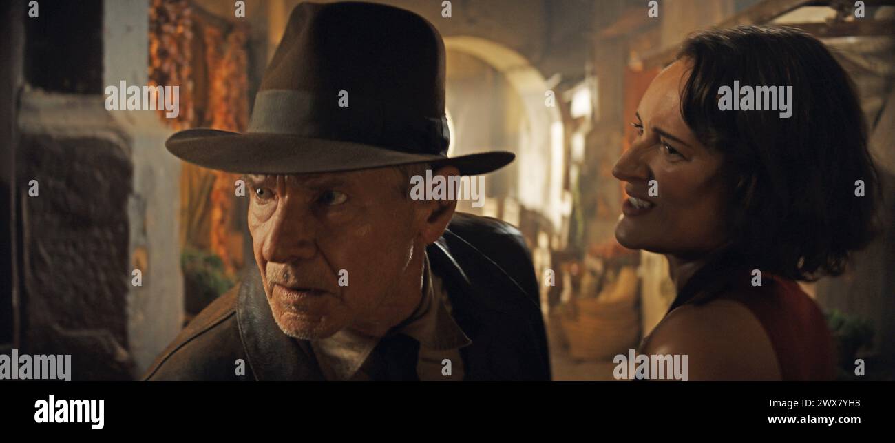 Indiana Jones and the Dial of Destiny Year : 2023 USA Director : James ...