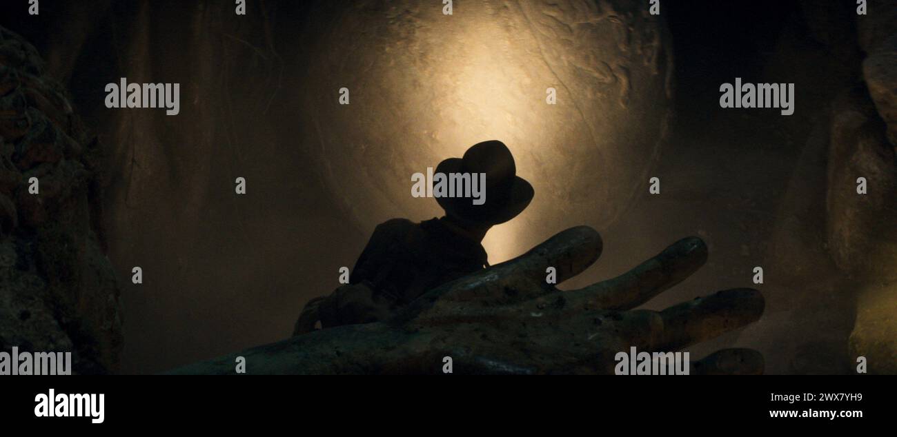 Indiana jones 2023 film still hi-res stock photography and images - Alamy