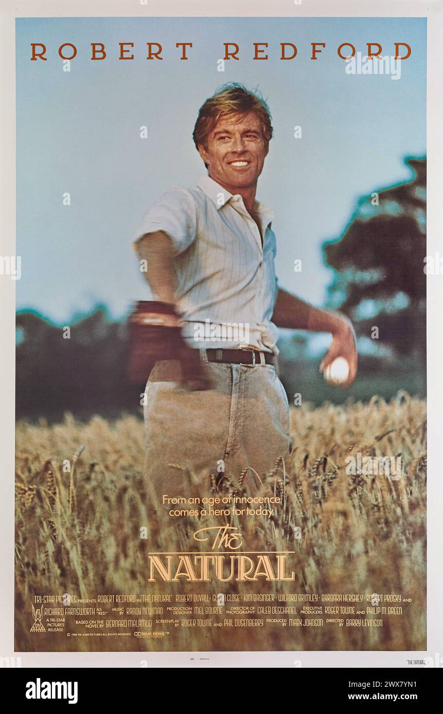 The Natural Year : 1984 USA Director : Barry Levinson Robert Redford ...