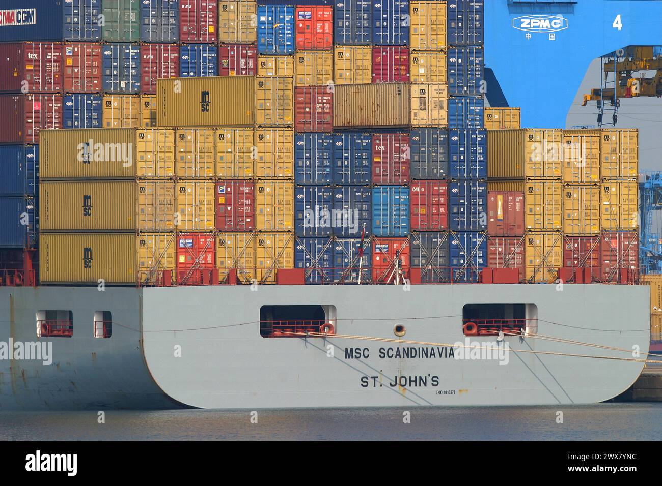 tourism, france, normandy, seine maritime, le havre, trade harbour ...