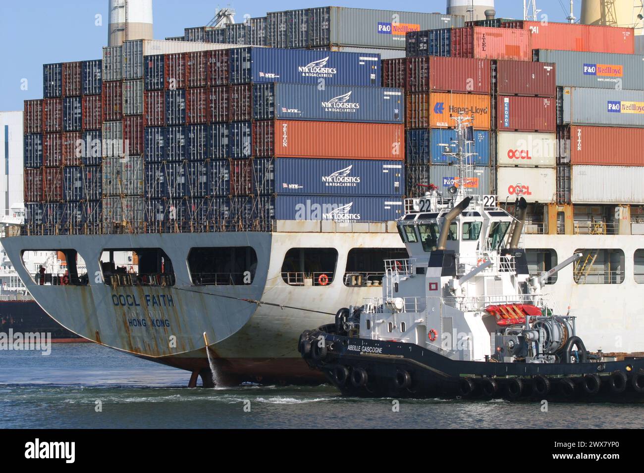 tourism, france, normandy, seine maritime, le havre, trade harbour ...