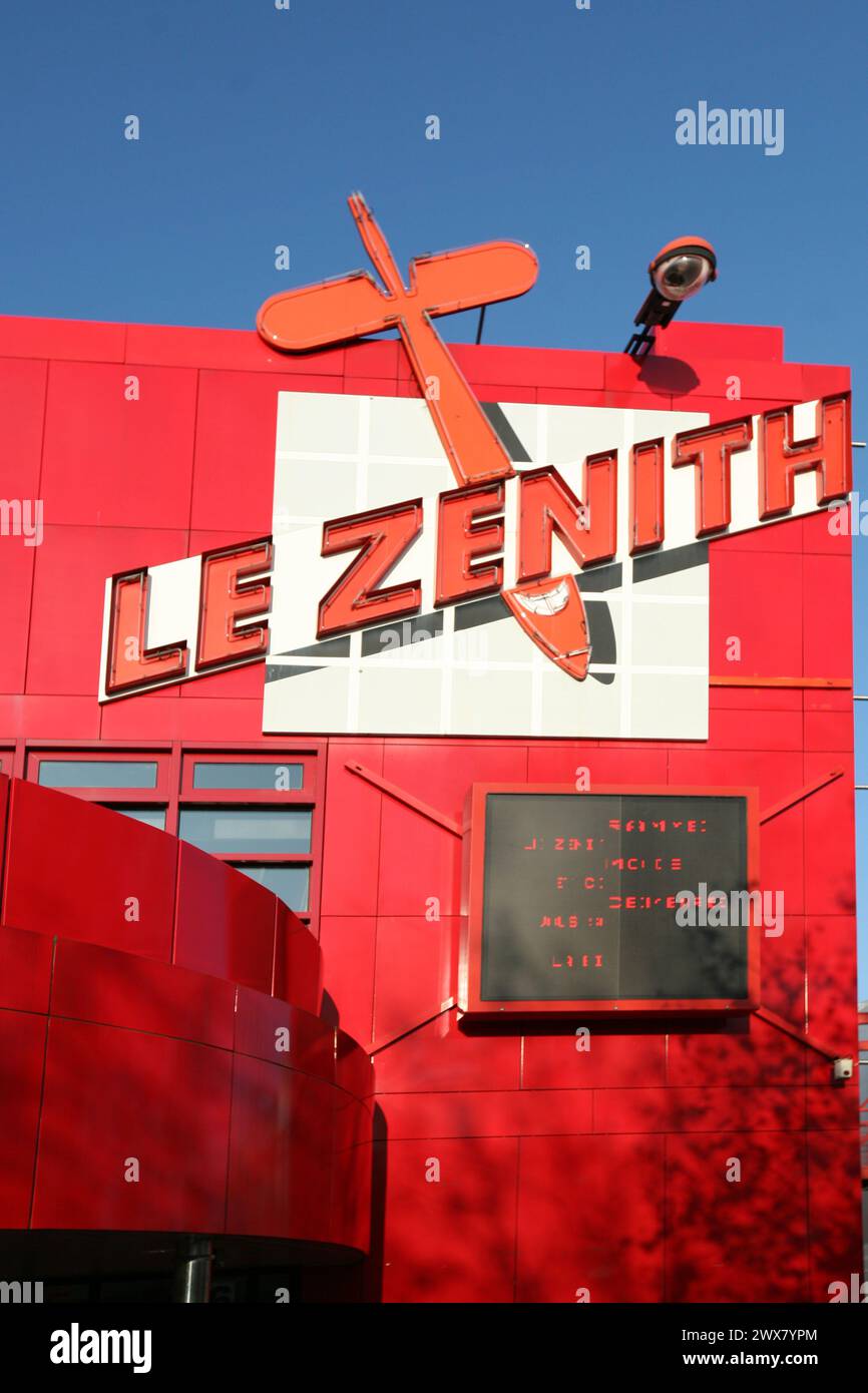 tourism, France, paris 19th arrondissement, parc de la villette, le ...