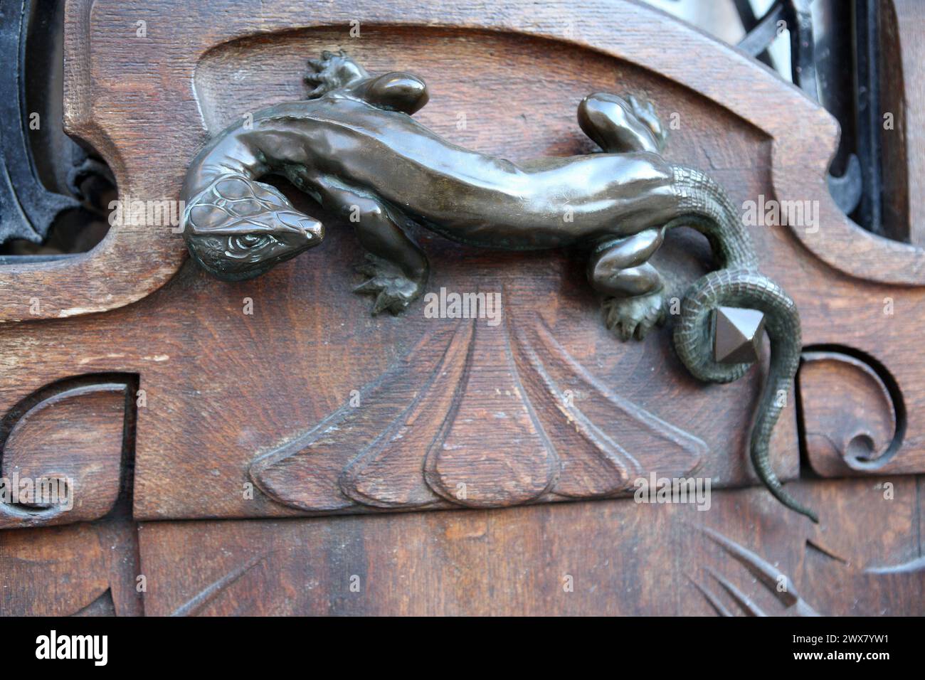Building 29 avenue Rapp, Paris 7th arrondissement Construction: 1900 ...