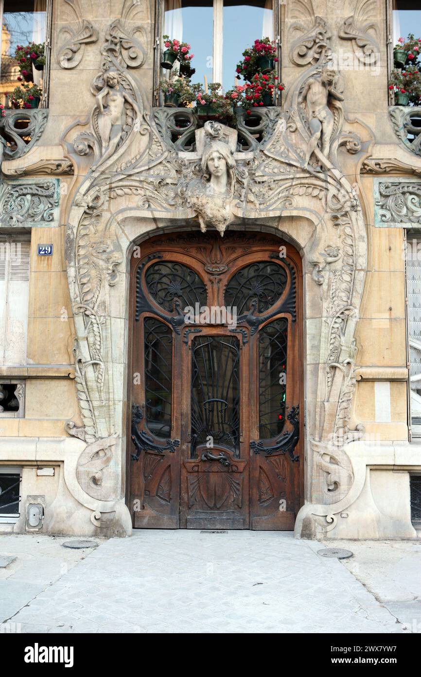 Building 29 avenue Rapp, Paris 7th arrondissement Construction: 1900 ...
