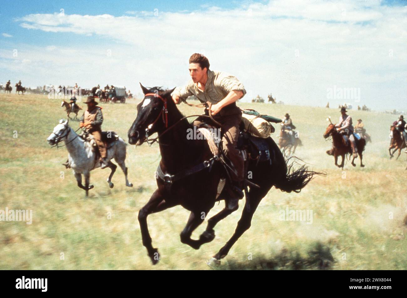 TOM CRUISE in FAR AND AWAY 1992 director RON HOWARD story Bob Dolman ...