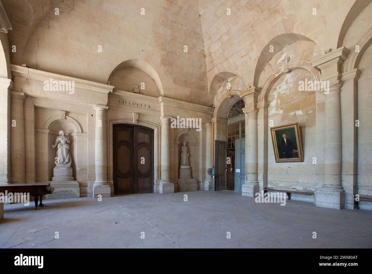 France, saint denis, maisons d'education de la legion d'honneur,the ...