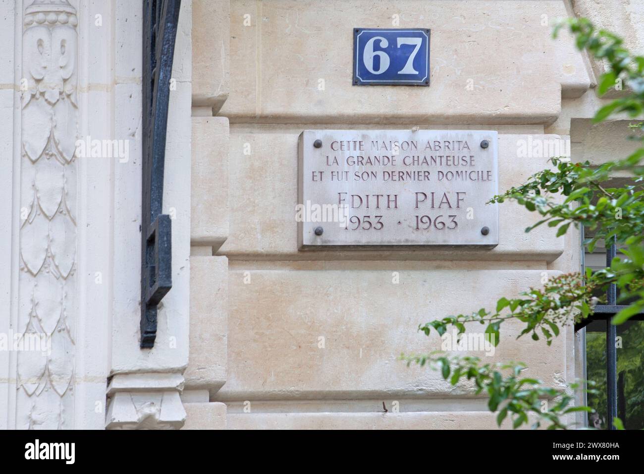 Paris, 67 boulevard Lannes, 16th arrondissement, last place where lived ...