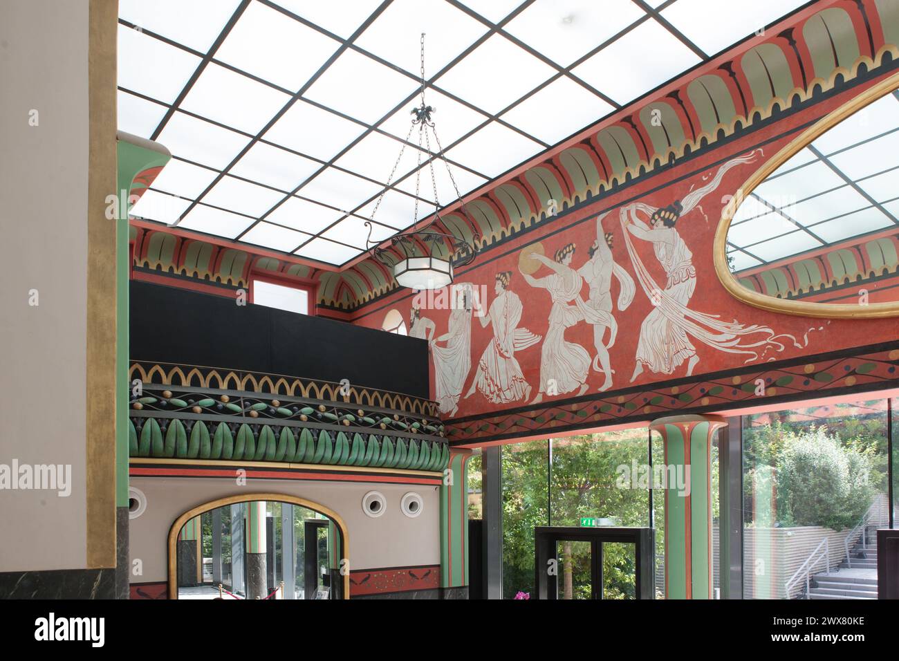 Paris, 39-41 avenue de Wagram, 17th arrondissement, Salle Wagram ...