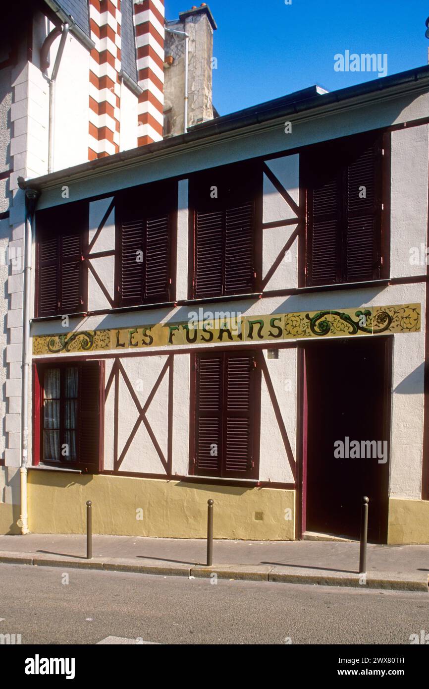 france, region Île de France, Paris 18th arrondissement, Montmartre ...