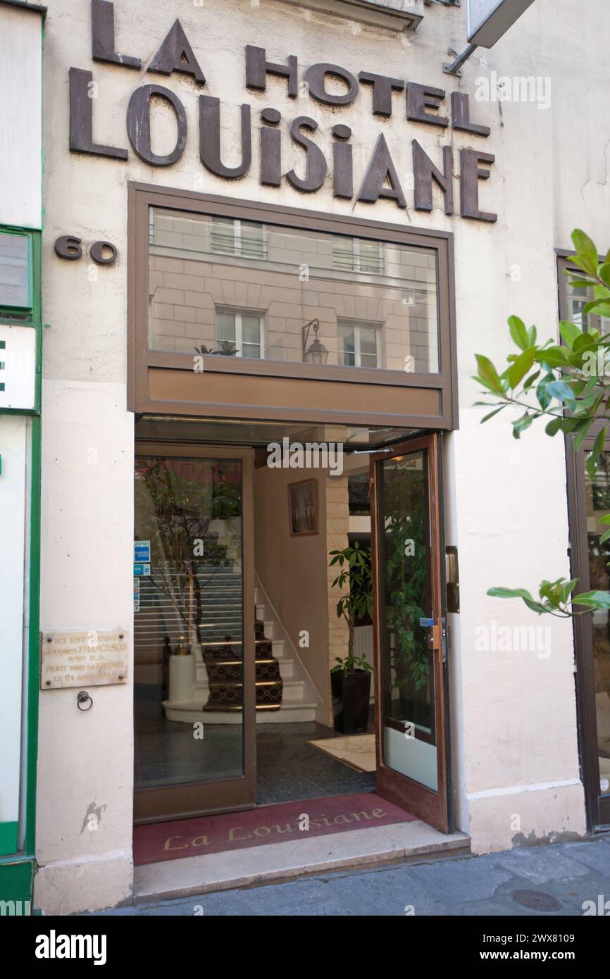 France, Ile de France region, 6th arrondissement, 60 rue de Seine ...