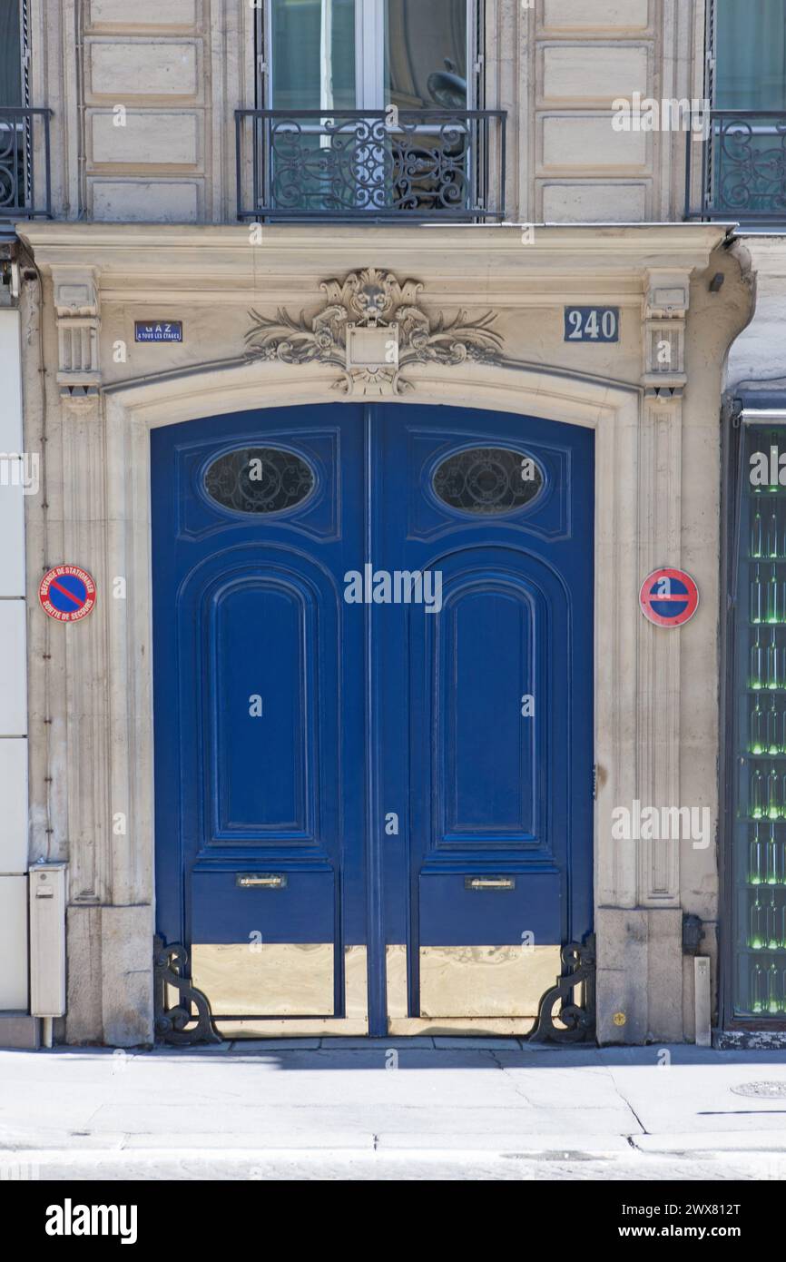 Rue gustave flaubert hi-res stock photography and images - Alamy