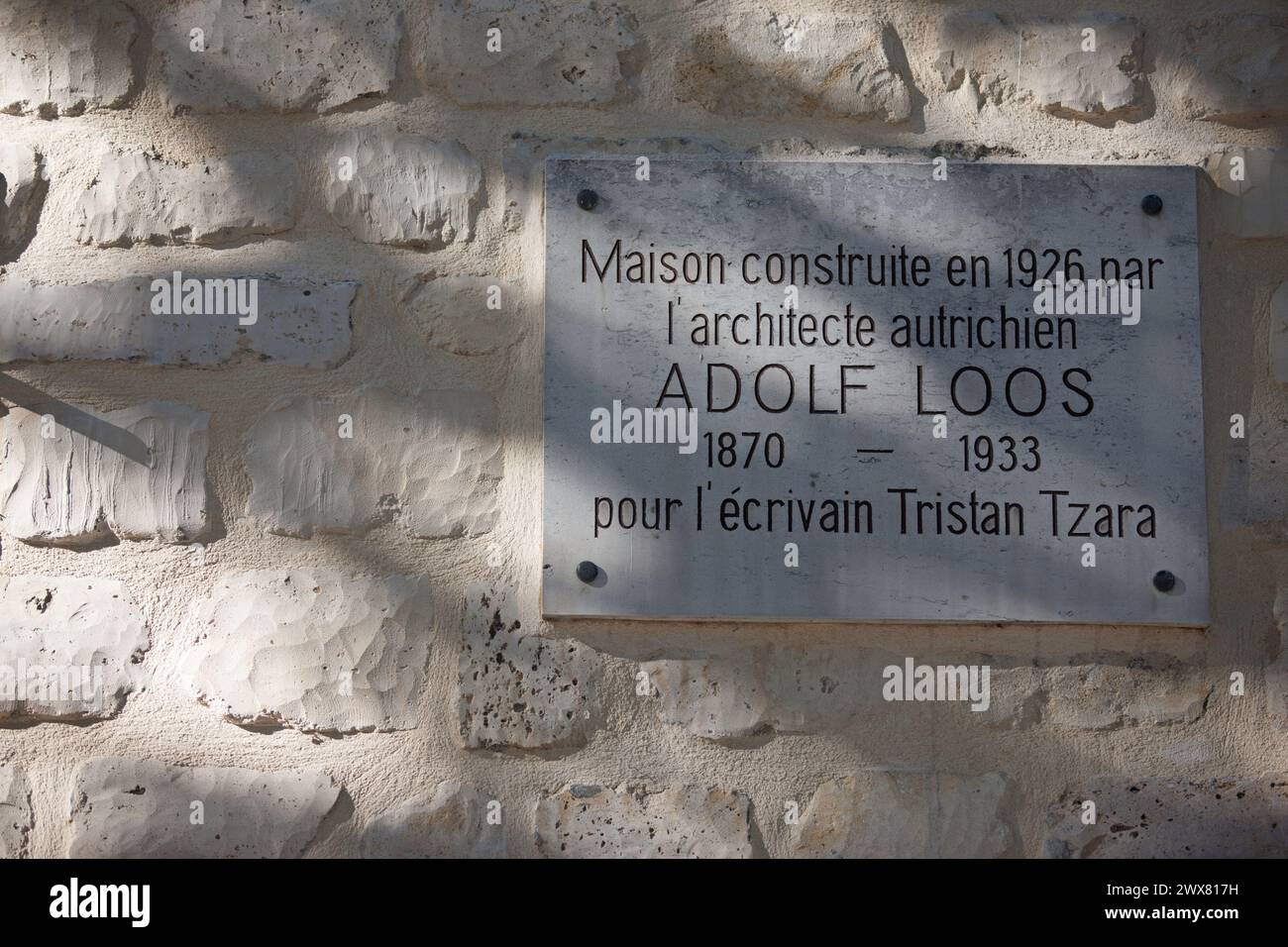 Paris, 18 th arrondissement,15 avenue Junot, house built for Tristan ...