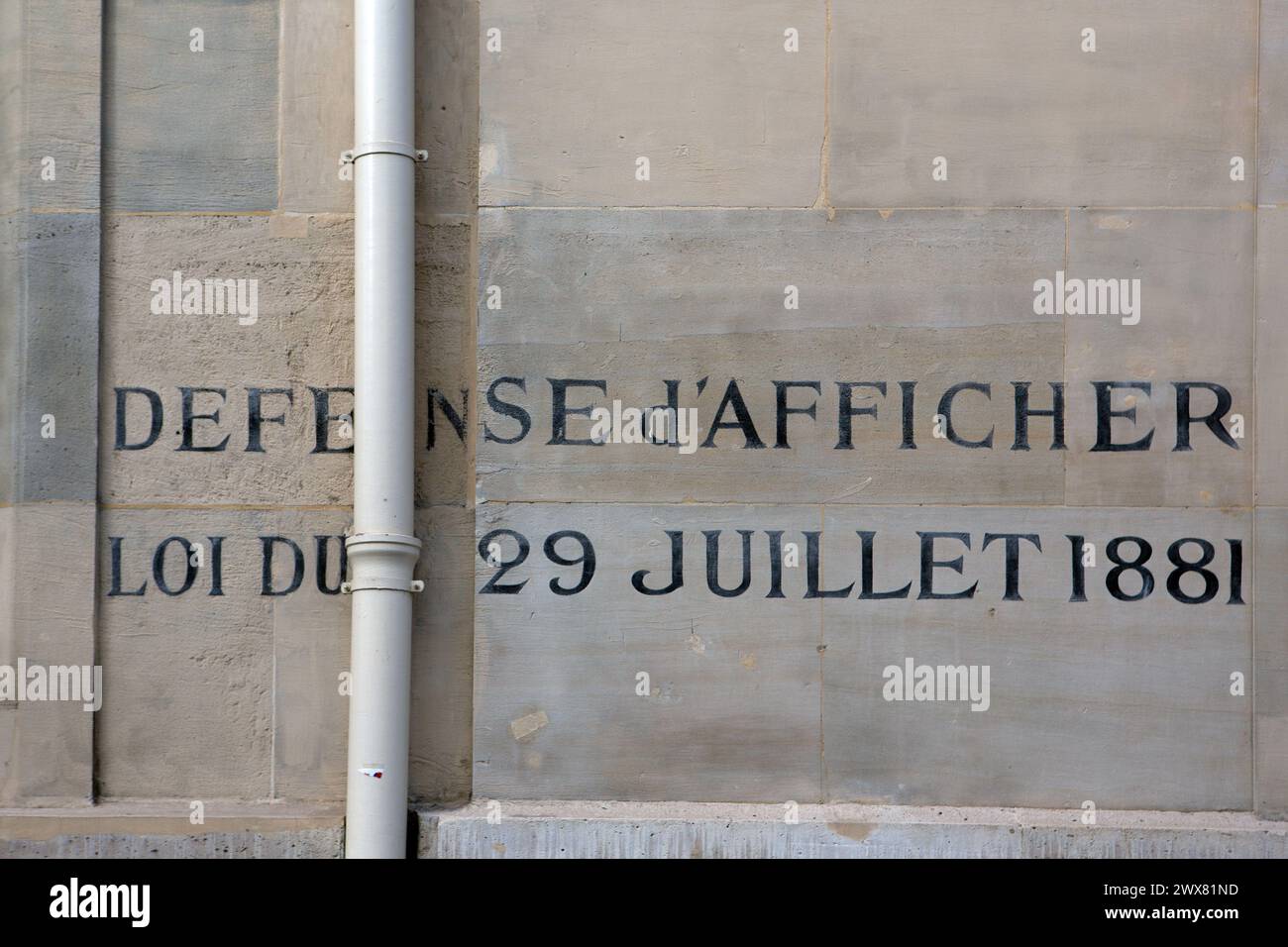 France, Ile de France region, 6th arrondissement of Paris, Rue ...