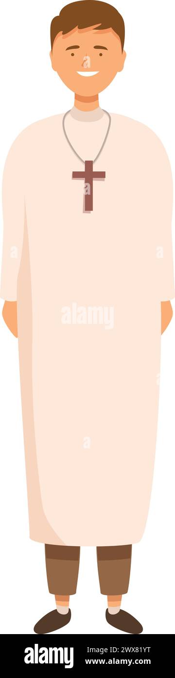 Cute ceremony boy icon cartoon vector. Child happy smiling. Holiday ...