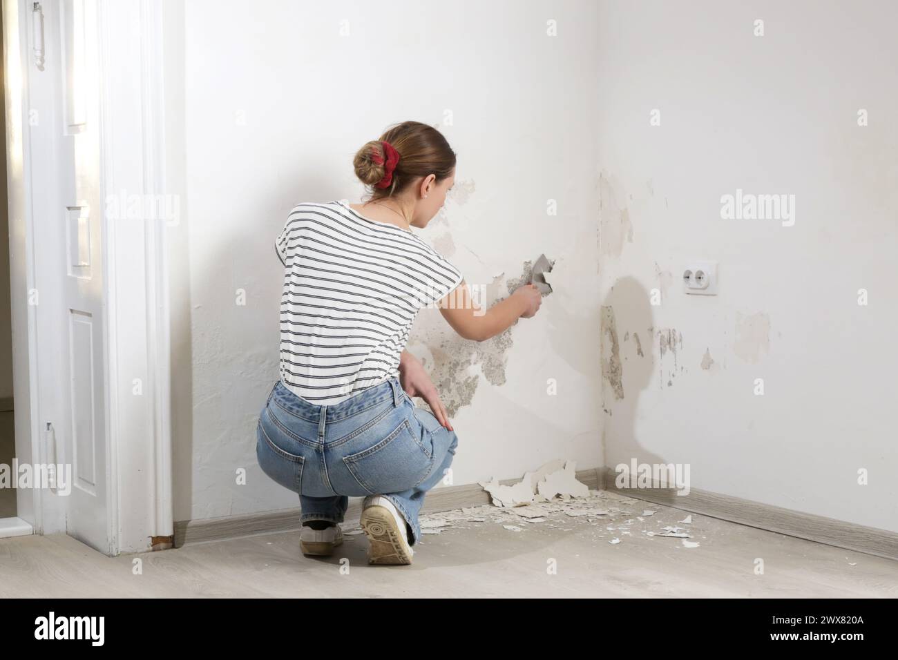Poor surface preparation hi-res stock photography and images - Alamy